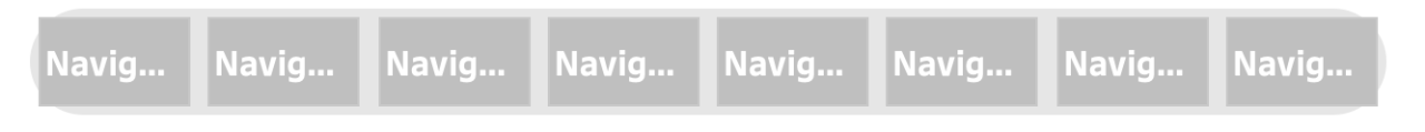 How to create pill-style navigation in Tableau - Antichaos