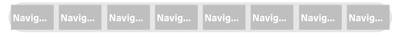 How to create pill-style navigation in Tableau - Antichaos
